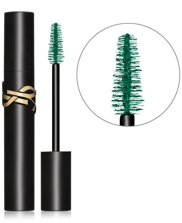 Saint Laurent Lash Clash Extreme Volume Mascara - Scandalous Green
