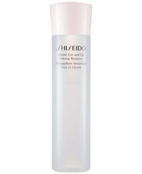 SHISEIDO Essentials Instant Eye And Lip Makeup Remover - No Color