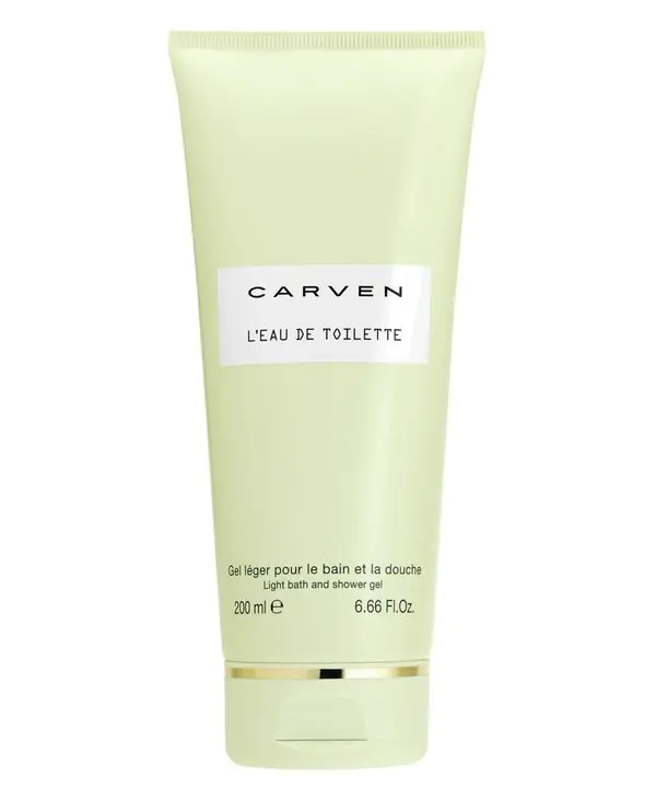 Carven L'eau De Toilette Light Bath And Shower Gel - No Color