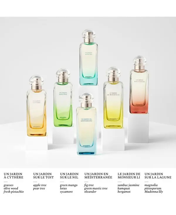Hermès Un Jardin Sur Le Nil Eau De Toilette - No Color