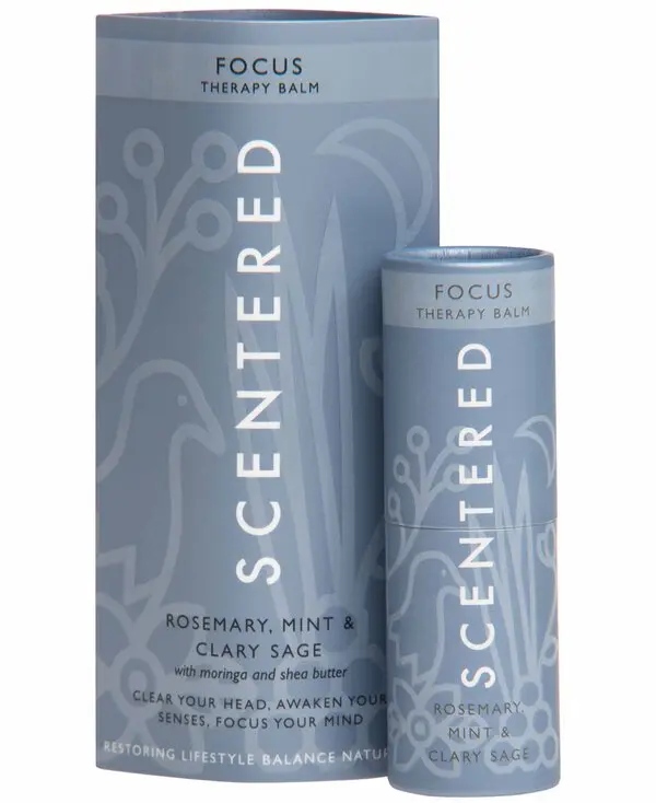 SCENTERED Focus Wellbeing Ritual Aromatherapy Balm