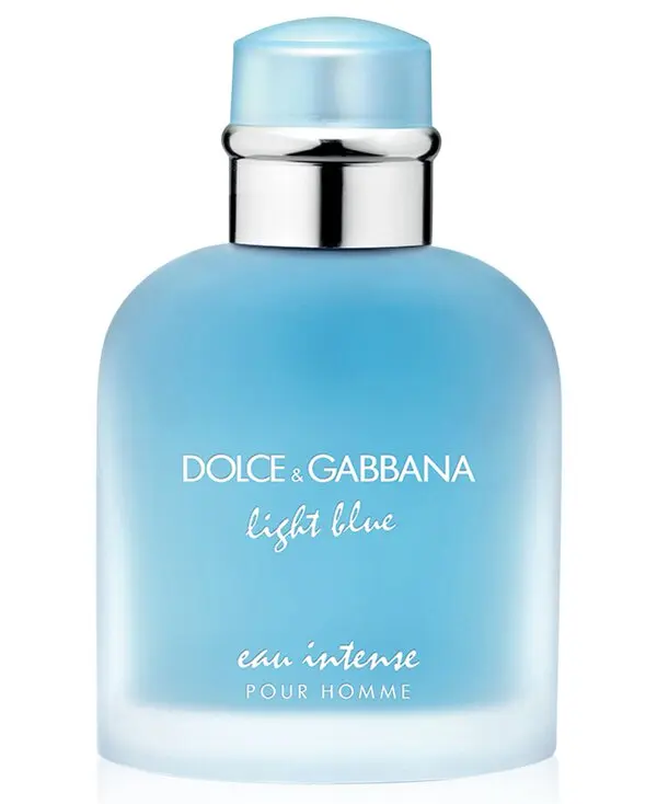 Dolce & Gabbana Light Blue Eau Intense Pour Homme Eau De Parfum Spray - No Color