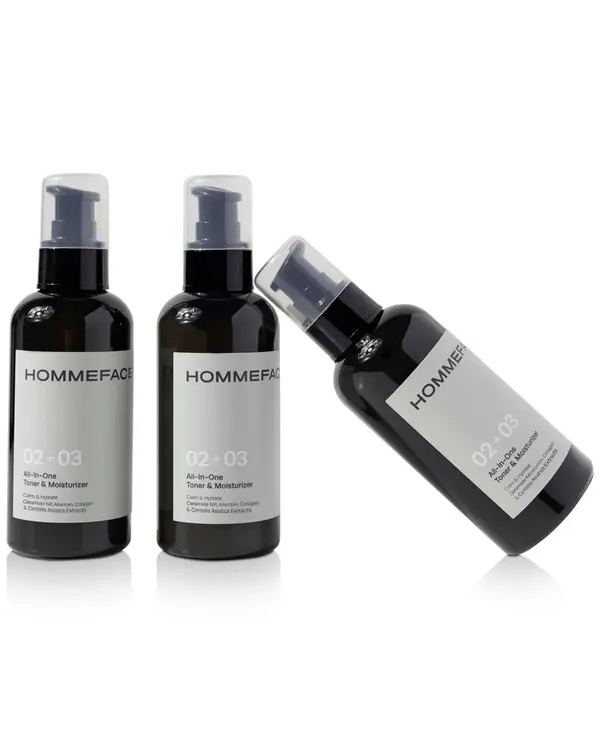 HOMMEFACE All-in-one Toner & Moisturizer For