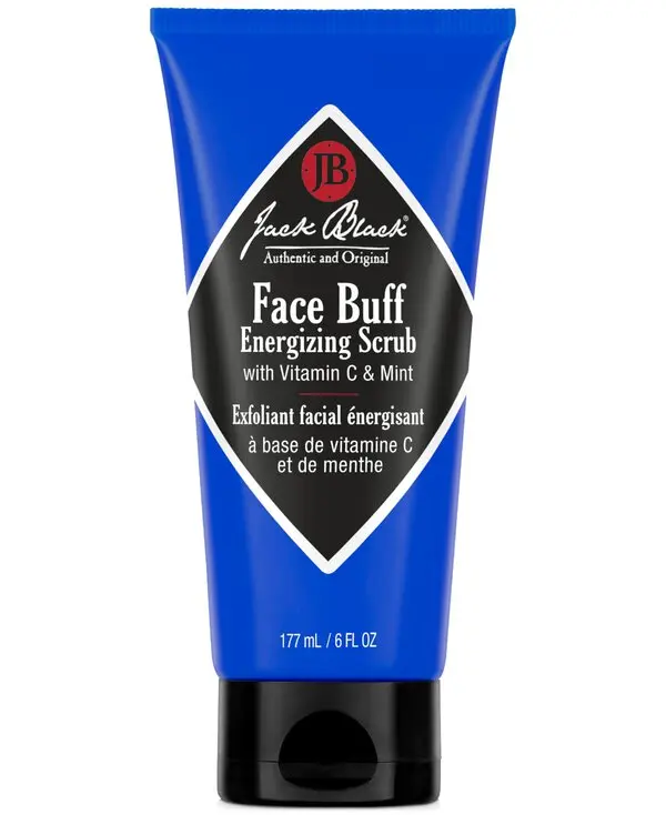 Jack Black Face Buff Energizing Scrub - No Color