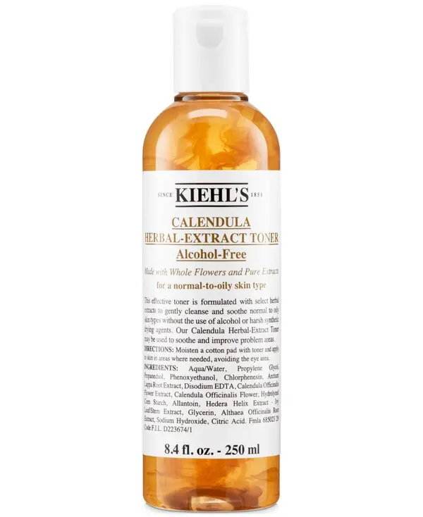 KIEHL'S SINCE 1851 Calendula Herbal-extract Alcohol-free Toner - No Color