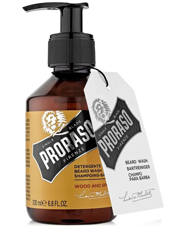 PRORASO Beard Wash