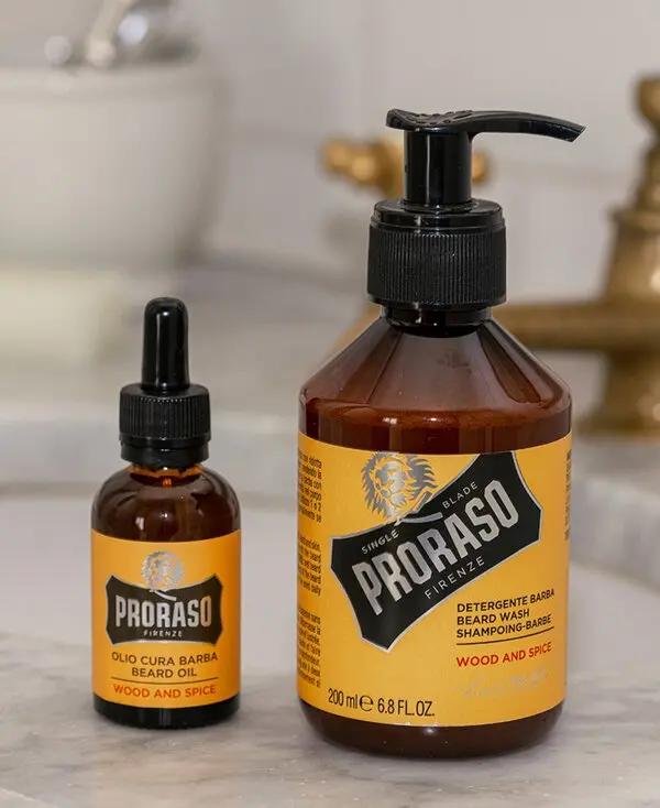 PRORASO Beard Wash