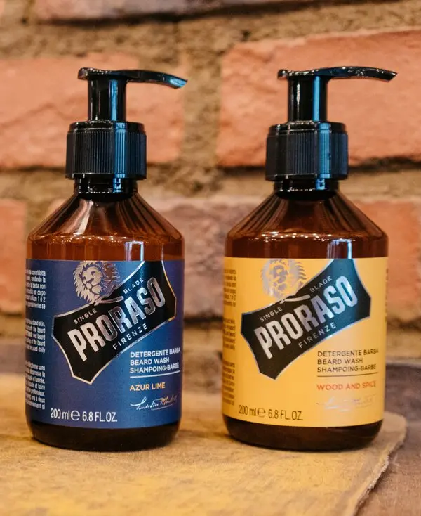 PRORASO Beard Wash