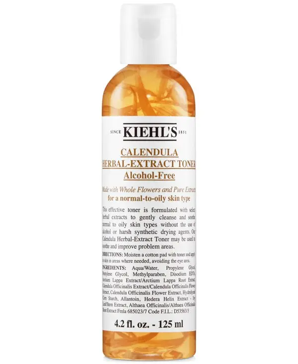 KIEHL'S SINCE 1851 Calendula Herbal-extract Alcohol-free Toner - No Color