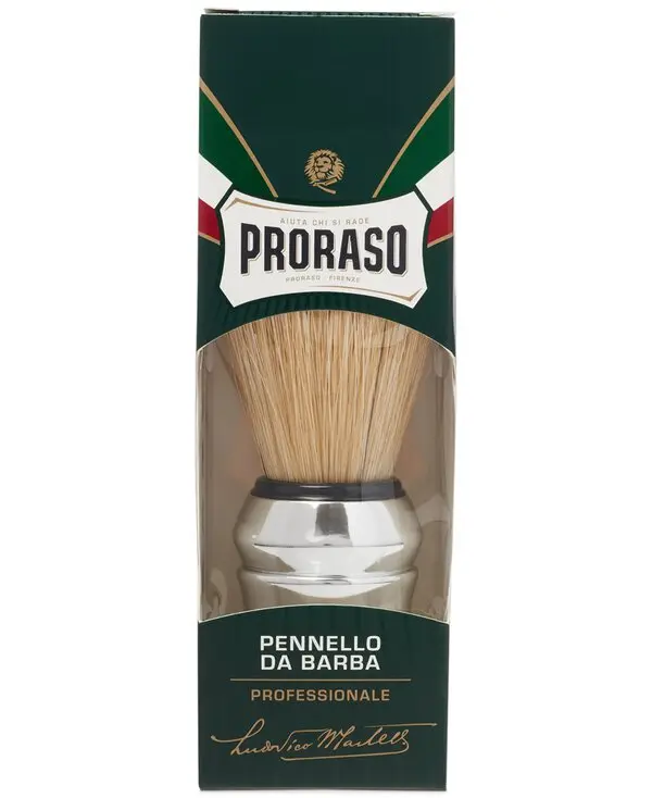 PRORASO Natural Bristle Shave Brush
