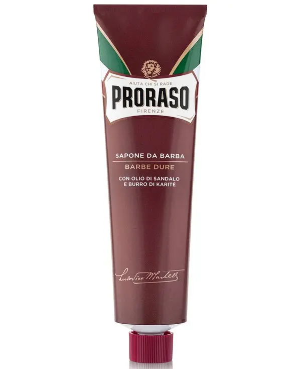PRORASO Shaving Cream - No Color