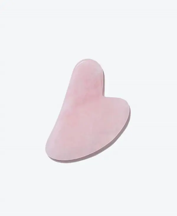KOA LIFE Rose Quartz Gua Sha Massager - No Color