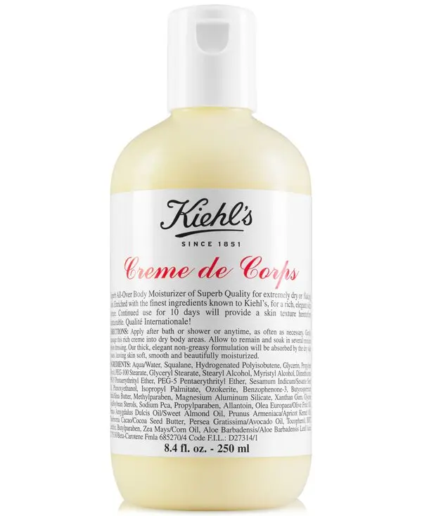 KIEHL'S SINCE 1851 Creme De Corps Body Lotion With Cocoa Butter - No Color