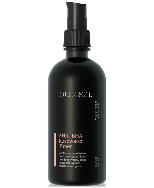 BUTTAH SKIN Aha/bha Rosewater Toner - Multi,none
