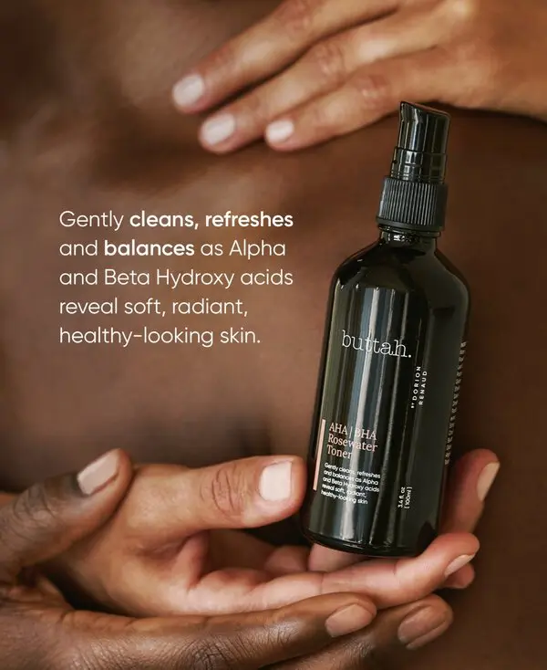 BUTTAH SKIN Aha/bha Rosewater Toner - Multi,none