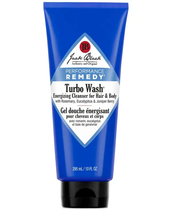 Jack Black Turbo Wash Energizing Cleanser For Hair & Body - No Color