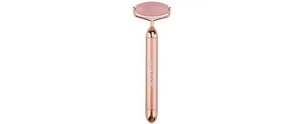 SKIN GYM Rose Quartz Lift Sculpt Roller - No Color