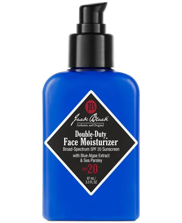 Jack Black Double-duty Face Moisturizer Spf 20 - No Color