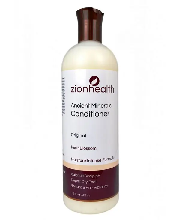 ZION HEALTH Ancient Minerals Conditioner - No Color
