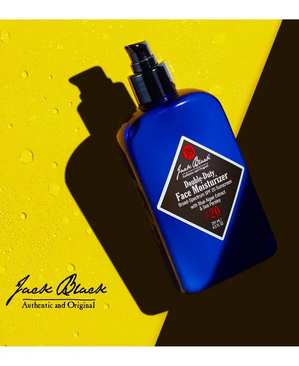 Jack Black Double-duty Face Moisturizer Spf 20 - No Color
