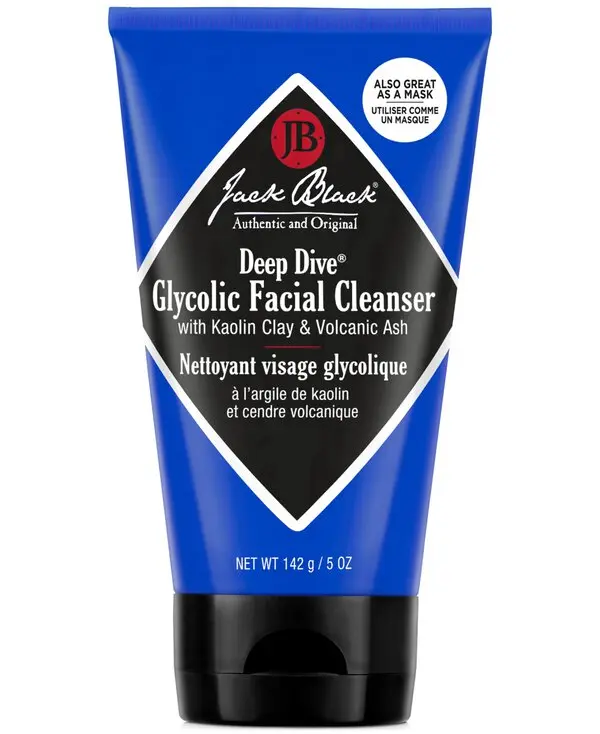 Jack Black Deep Dive Glycolic Facial Cleanser - No Color