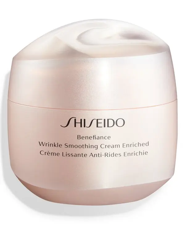 SHISEIDO Benefiance Wrinkle Smoothing Cream Enriched - No Color