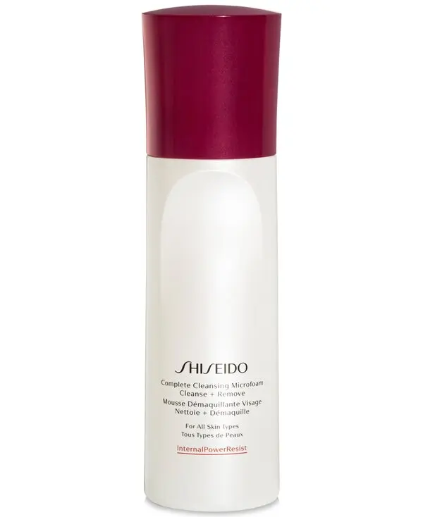 SHISEIDO Complete Cleansing Microfoam - No Color