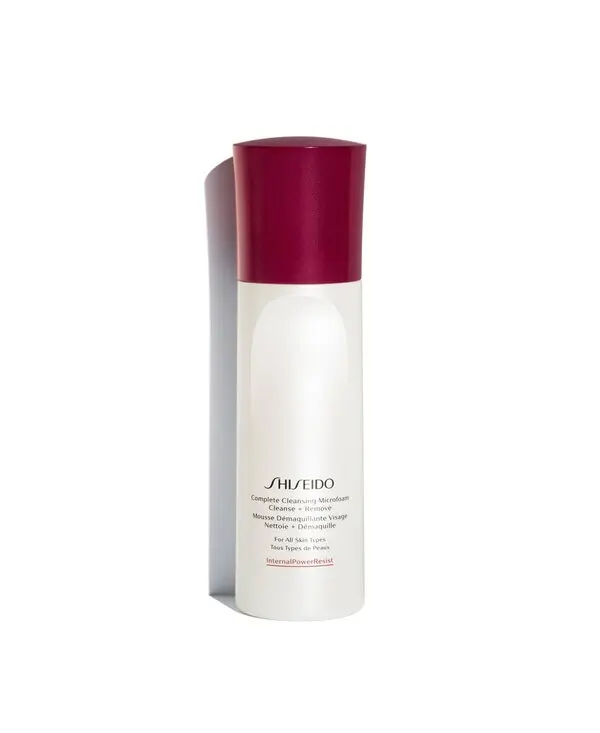 SHISEIDO Complete Cleansing Microfoam - No Color