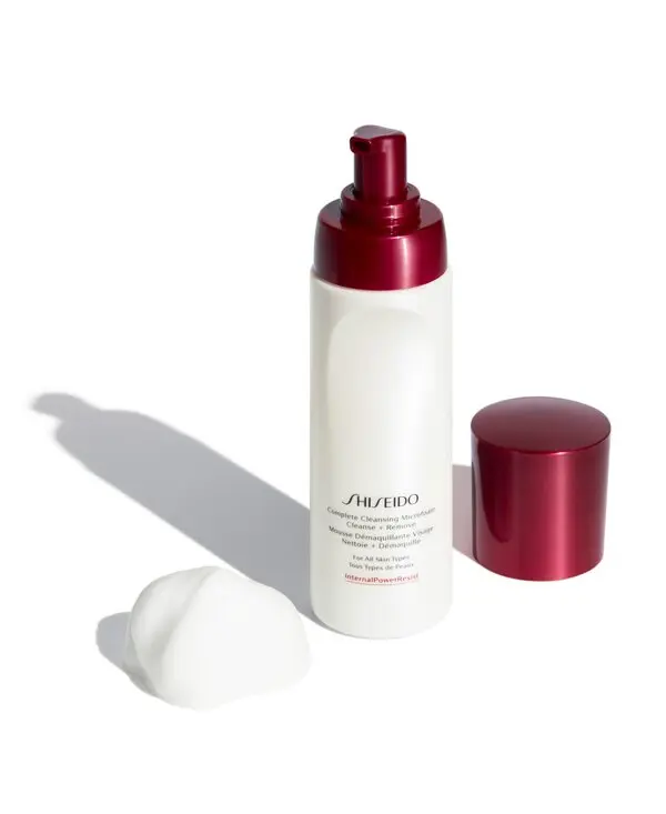 SHISEIDO Complete Cleansing Microfoam - No Color