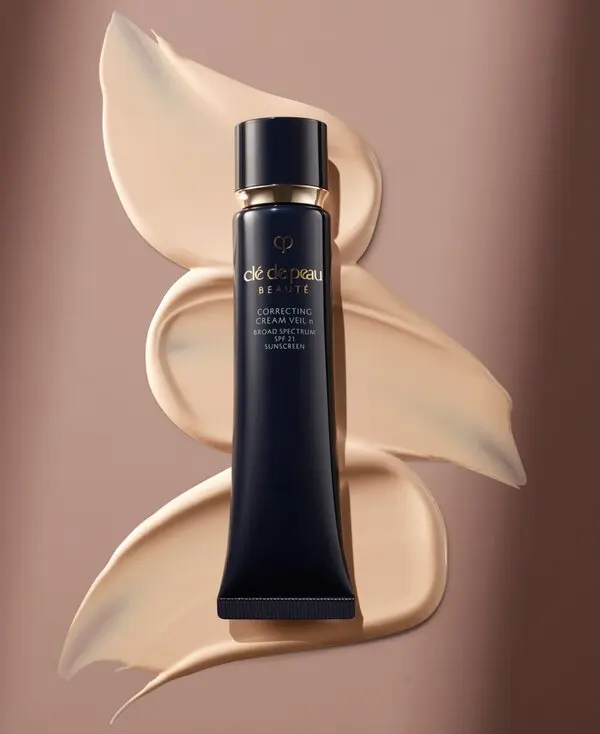 CLE DE PEAU BEAUTE Correcting Cream Veil Spf 21 - No Color
