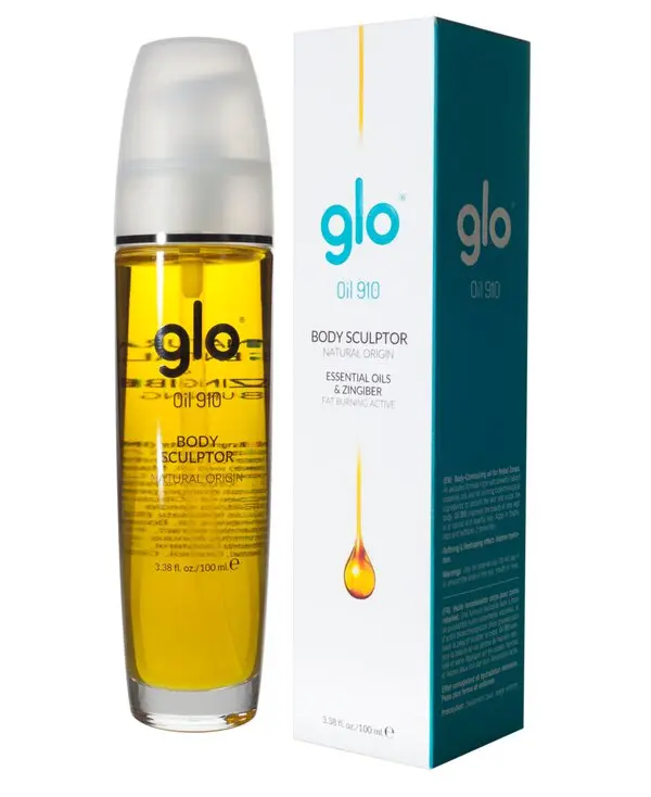 GLO Oil910 Anticellulite And Fat Burner Oil - Yellow