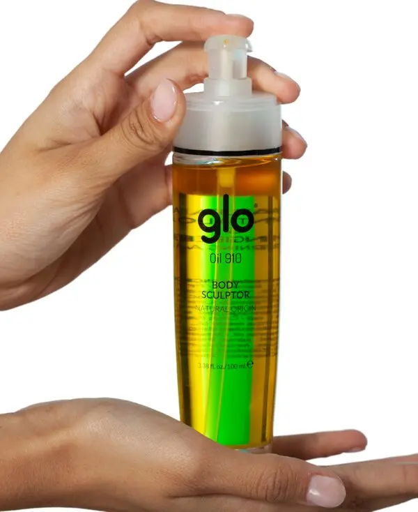 GLO Oil910 Anticellulite And Fat Burner Oil