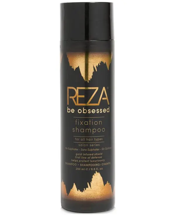 REZA Be Obsessed Fixation Shampoo