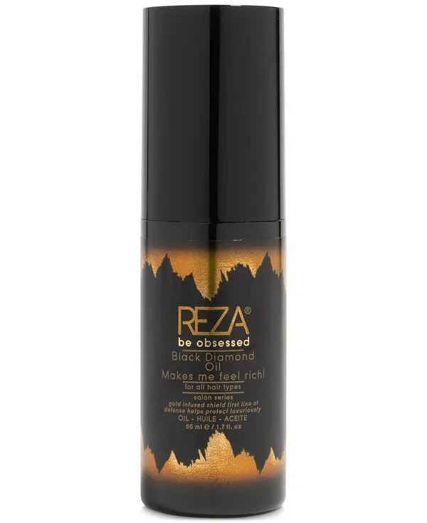REZA Be Obsessed Black Diamond Oil - No Color
