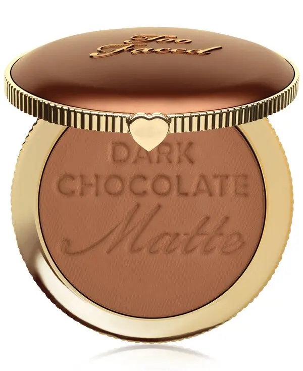 TOO FACED Soleil Matte Bronzer - Dark Chocolate