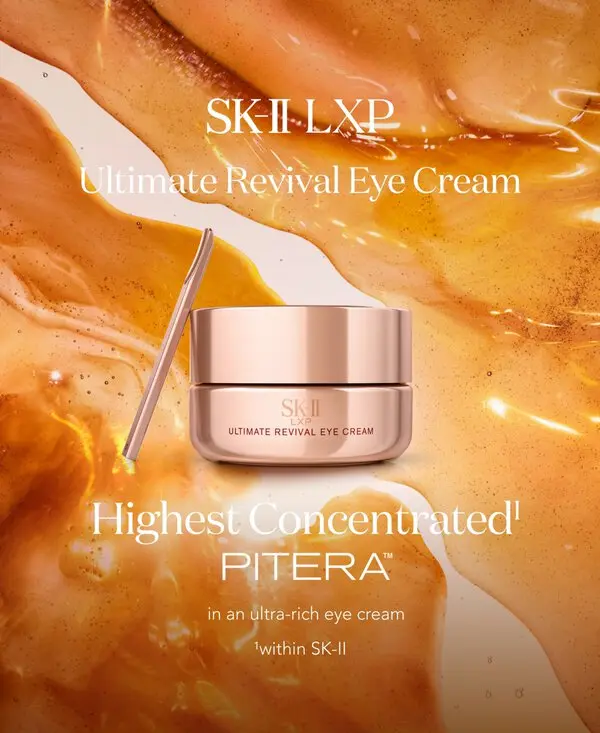 SK-II Lxp Ultimate Revival Eye Cream - None