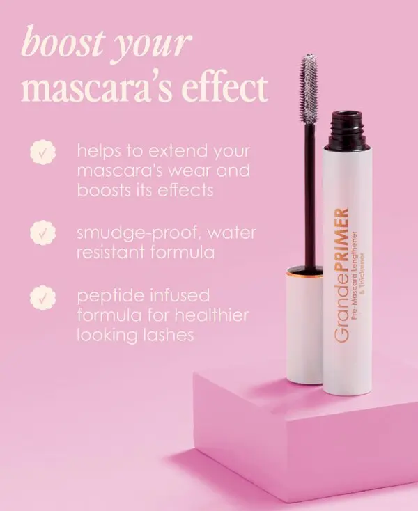 GRANDE COSMETICS Grandeprimer Pre-mascara Lengthener & Thickener