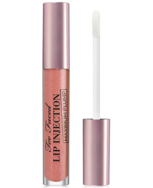 TOO FACED Lip Injection Maximum Plump Extra-strength Lip Plumping Gloss - A La Mode
