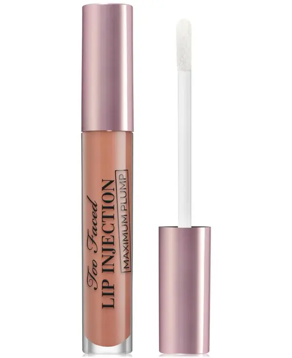 TOO FACED Lip Injection Maximum Plump Extra-strength Lip Plumping Gloss - Honey Bear