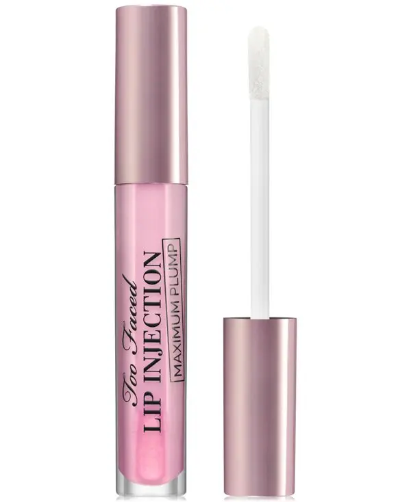 TOO FACED Lip Injection Maximum Plump Extra-strength Lip Plumping Gloss - Magic Crystal
