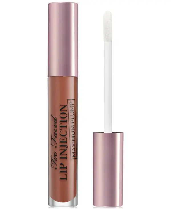 TOO FACED Lip Injection Maximum Plump Extra-strength Lip Plumping Gloss - Ready For It