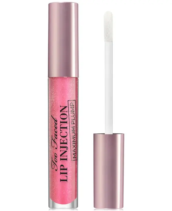 TOO FACED Lip Injection Maximum Plump Extra-strength Lip Plumping Gloss - Wink Wink
