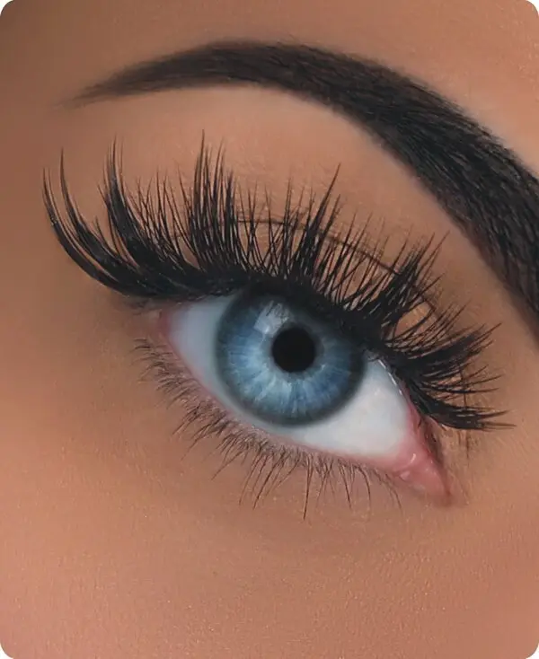 LASH POP LASHES Forever Love Premium Faux Silk False Eyelashes
