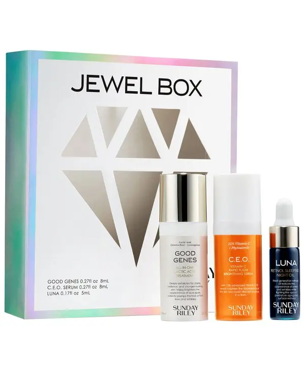 Sunday Riley 3-pc. Jewel Box Set - No Color