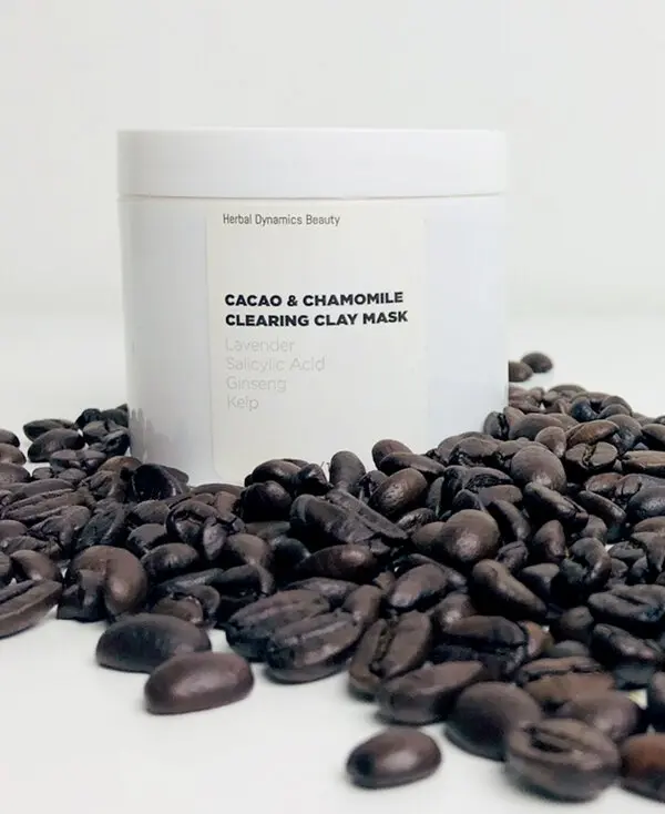 HERBAL DYNAMICS BEAUTY Cacao And Chamomile Clearing Clay Mask