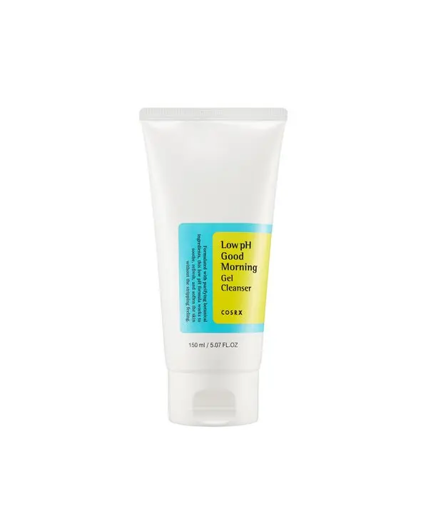 COSRX Low Ph Good Morning Gel Cleanser - Clear