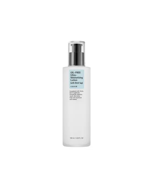 COSRX Oil-free Ultra Moisturizing Lotion With Birch Sap - Clear