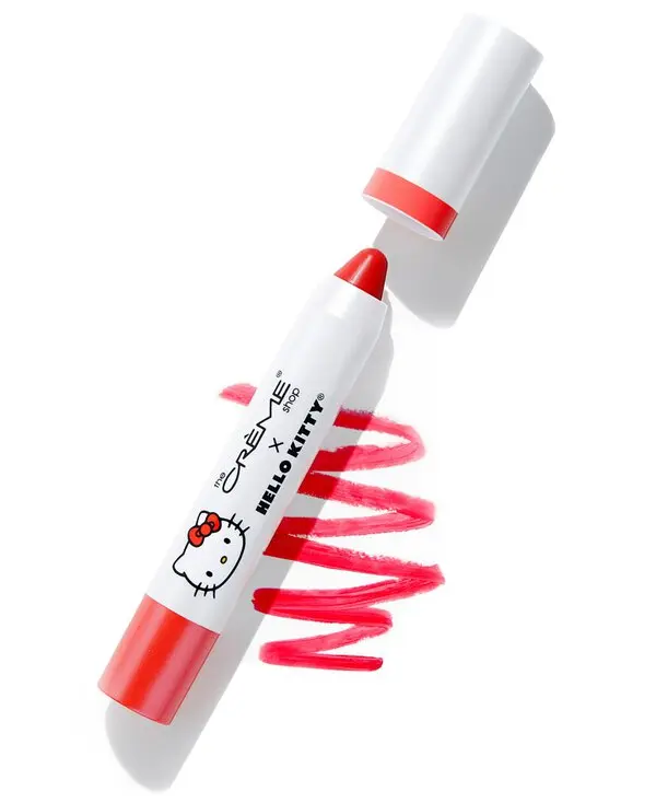 THE CREME SHOP X Hello Kitty Tinted Moisturizing Lip Balm - Strawberry Sweetheart