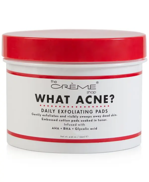 THE CREME SHOP What Acne? Daily Exfoliating Pads - No Color