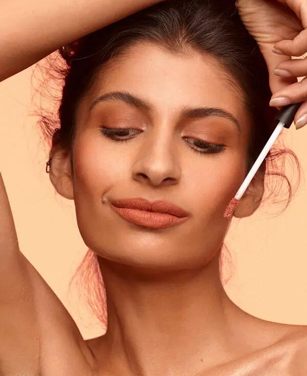 NUDESTIX Magnetic Lip Plush Paint - Hot Paprika